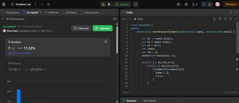 Problemsolving Leetcode Array Stack Monotonicstack Cpp