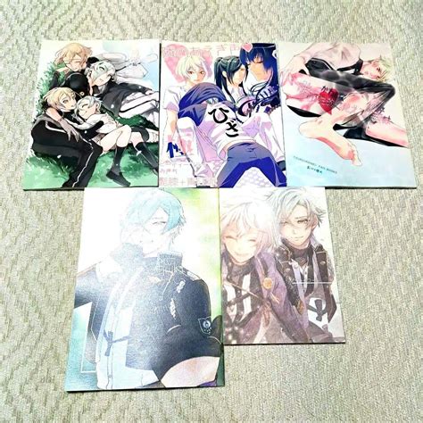 刀剣乱舞 同人誌 刀剣男士 髭切 膝丸 源氏 漫画 ② メルカリ