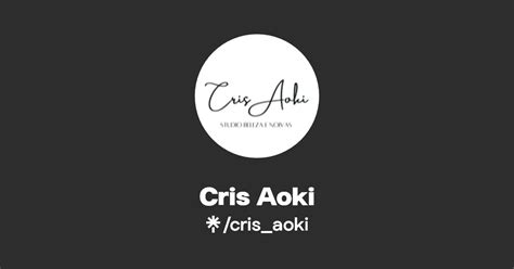 Cris Aoki Linktree