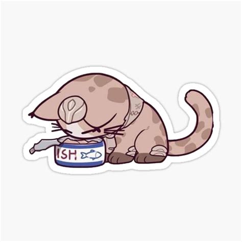 Honkai Impact Rd Pardofelis Sticker For Sale By Ginpachistore Redbubble