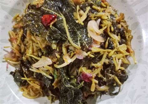 Resep Oseng Daun Pepaya Oleh Kasmira Cookpad