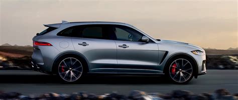 2020 Jaguar F Pace Svr 0 60 Time Jaguar Svr F Pace