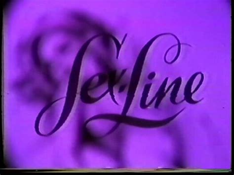 Sex Line Audiovisual Identity Database