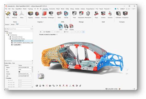Altair® Hypermesh® Introduction To The New Interface And Technology