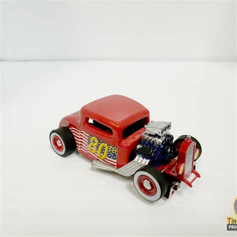80th Cleveland Slot Car Show 1932 Ford Hot Rod Extreme 3d Customs