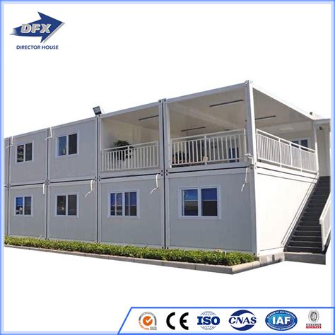 Prefabricated Modular Mobile Prefab Wooden Living Portable Shiping Steel Luxury Tiny Moveable