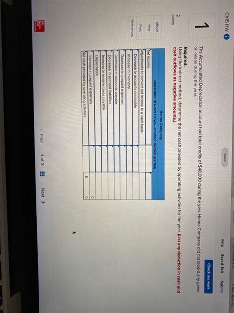 solved ch15 hw saved help save and exit submit check my work 1