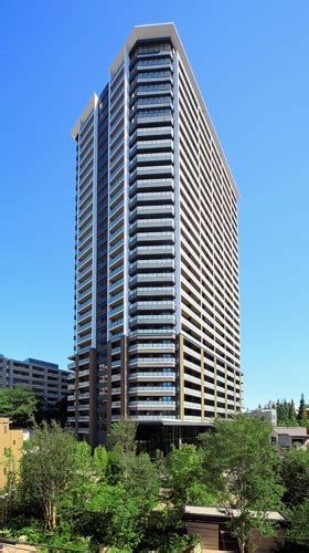グランドメゾン白金の杜 ザ・タワー 大成建設株式会社