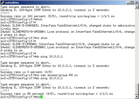 Cisco Layer 2 Traffic Filtering Ipnet