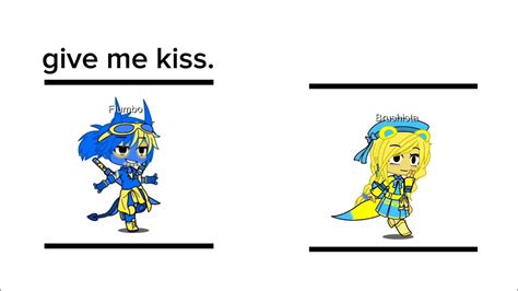 💛💙garten Of Banbanflumbo And Brusistagive Me A Kiss Memei Thing