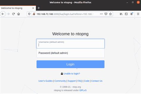 How To Install Ntopng On Ubuntu LTS LinuxWays