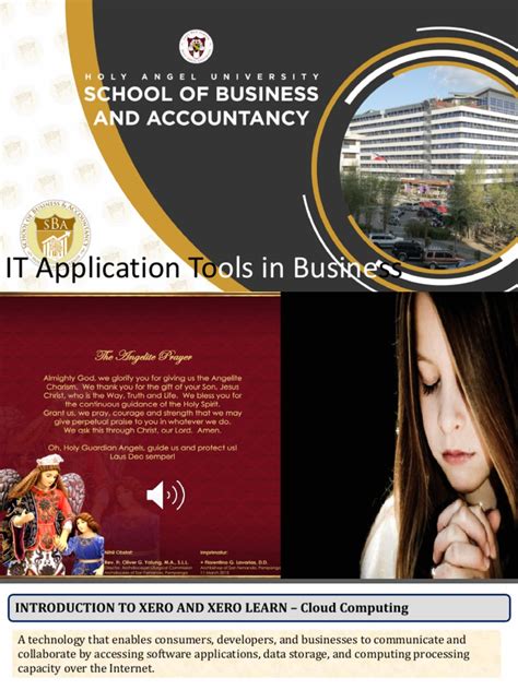 Lesson 1 Introduction To Xero Cloud Computing Pdf Cloud Computing Platform As A Service