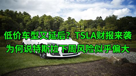 低价车型又延后？特斯拉tsla财报来袭 为何说下周风险似乎偏大？ Youtube