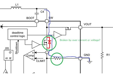 TPS TPS SW Pin And GND Pin Were Shorted Inside The IC Power Management Forum