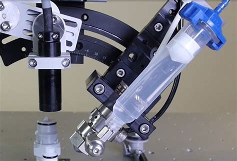 4 Axis Rv Series Automated Fluid Dispensing Robot Meltko