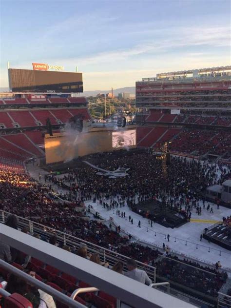 Levi Stadium Seating Chart Concert Cabinets Matttroy