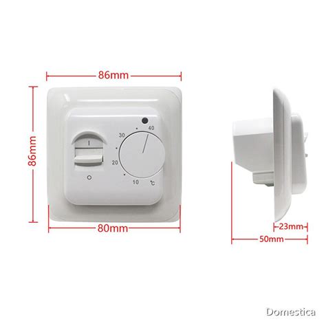 Manual Electric Heating Temperature Regulator 220v Vicedeal