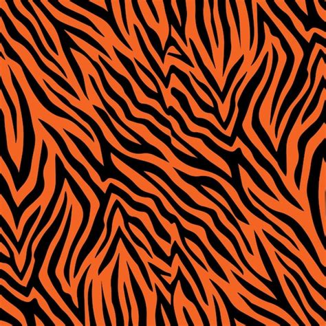 Premium Vector Texture Pattern Tiger