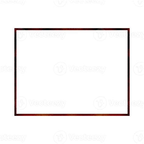 Red Frame Graphic Design 55895064 Png