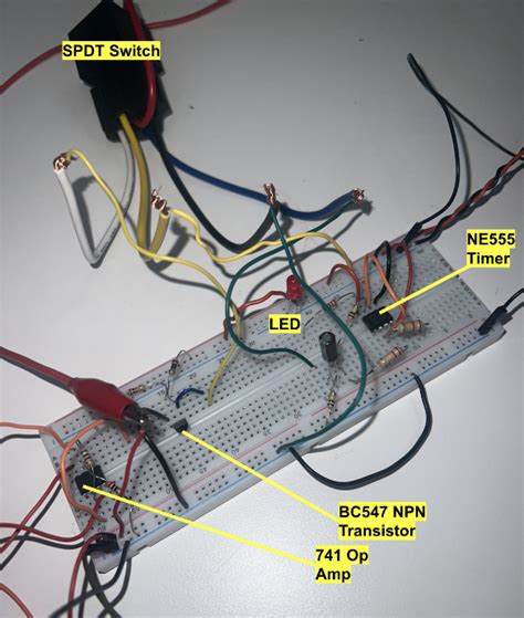 GitHub Marguerites20 IR Motion Sensor Built An Infrared Motion Detector Using An NE555 Timer