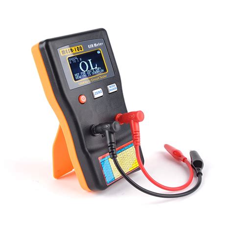 Jual Mesr 100m6013 Esr Capacitance Ohm Meter Professional Capacitance