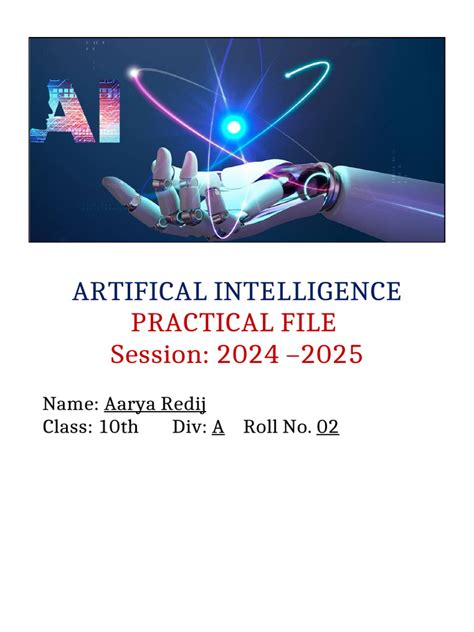 Rugved Palyekar Ai Practical File Pdf Python Programming Language Computing