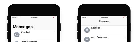 Enable And Control IOS 11 Large Titles In Xamarin Forms