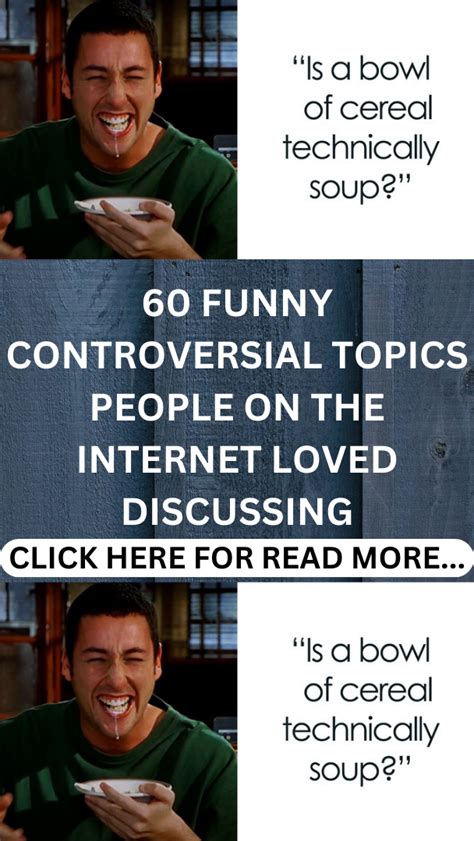 60 Funny Controversial Topics People On The Internet Loved Discussing