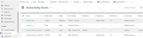 Guide To Entity Forms For Power Apps Portals In Dynamics 365 Encore