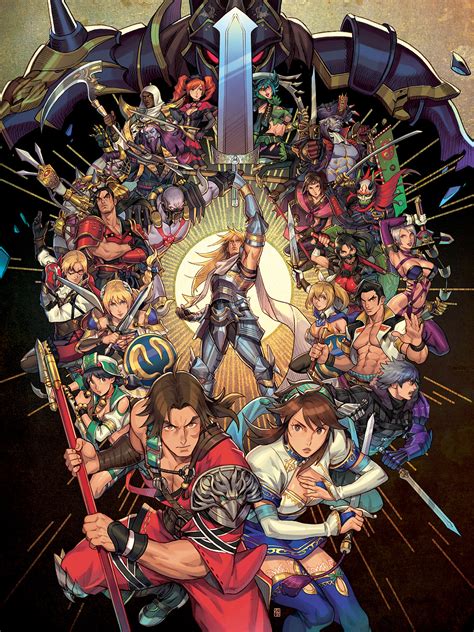 Isabella Valentine Cassandra Alexandra Sophitia Alexandra Taki Chai Xianghua And 17 More