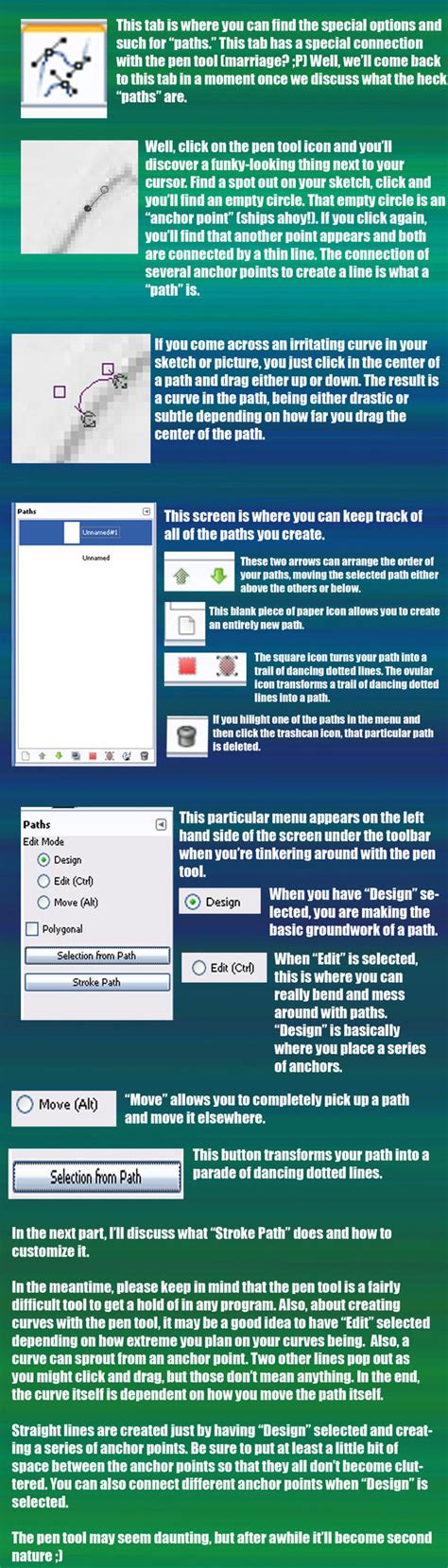 Basic Gimp Tutorial Part 3 By Therscrooge On Deviantart