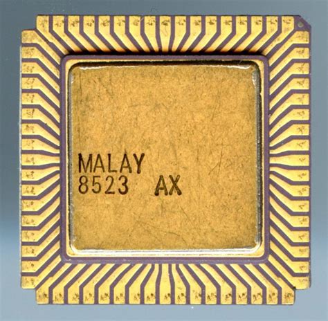 Intel 80286 Die Shots