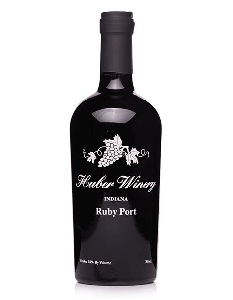Ruby Port Huber Winery