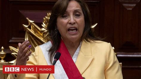 La Propuesta De Dina Boluarte Para Adelantar Las Elecciones En Perú