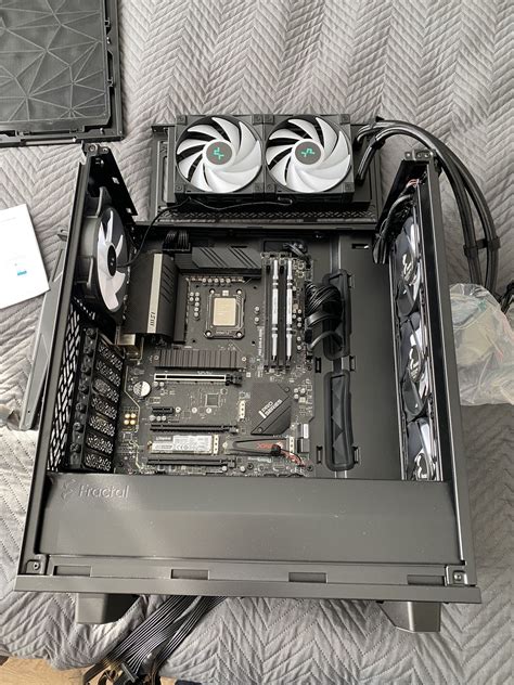 Корпус Fractal Design Meshify 2 Compact Rgb Black Tg Light Tint Fd C Mes2c 06 — купить в