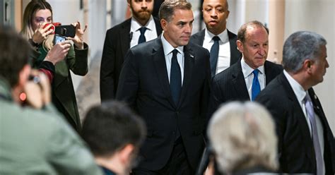 Hunter Biden Refuses To Testify Publicly Calling Gop Inquiry A ‘circus