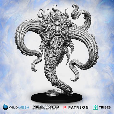 👁️ Void Horror Void Watcher・ 3d File For ・cults