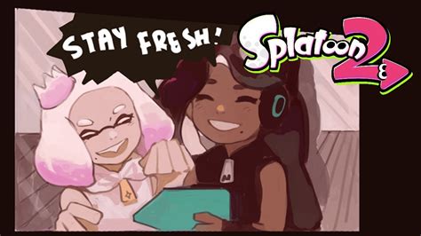 Be Yourself Splatoon 2 Comic Dub Youtube