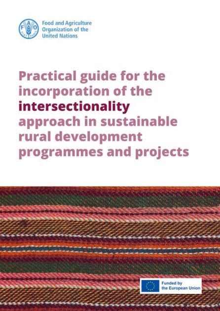 Practical Guide For The Incorporation Of The Intersectionality Approach In Sustainable Rural