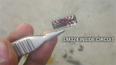 Lm N Inside Circuit View Amazing Structure YouTube