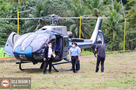 SILG Benjamin Abalos Jr Arrives In Masbate For The Inauguration Of FY