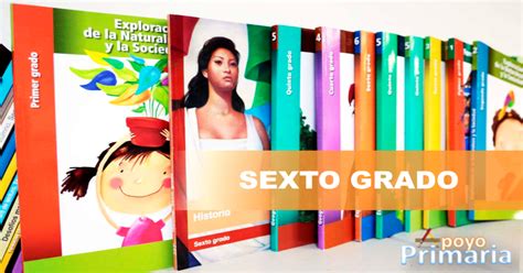 Libros De Texto Sep De Sexto Grado 2018 2019 Material De Apoyo A