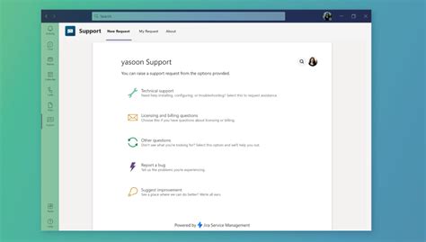 Conversational Ticketing With Teams And Jsm Yasoon