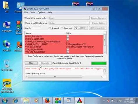 How To Install VTK In Windows Part 1 YouTube