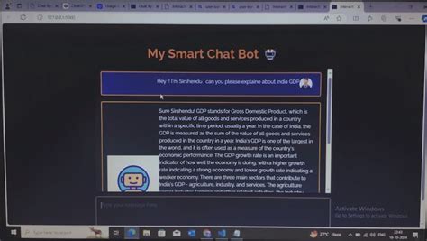 chatbot ai datadriven decisionmaking futureofwork sirshendu kundu