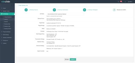 How To List Vms In Xenserver？ Vinchin Backup