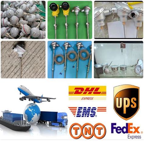 High Temperature RTD Sensor Pt100 Temperature Transmitter High