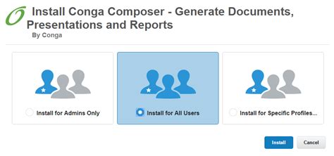 Sfdc 316 Salesforce And Conga Composer Integration