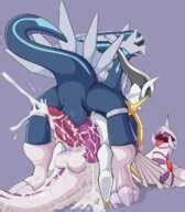 Post Arceus Dialga Palkia Porkyman Zeamaeri