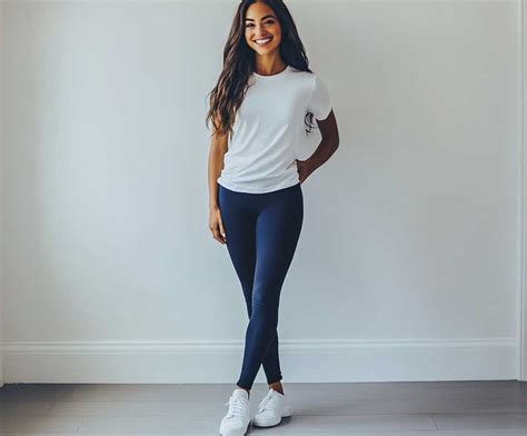 Navy Blue Leggings Outfit Ideas — What Color Top Goes With Navy Leggings
